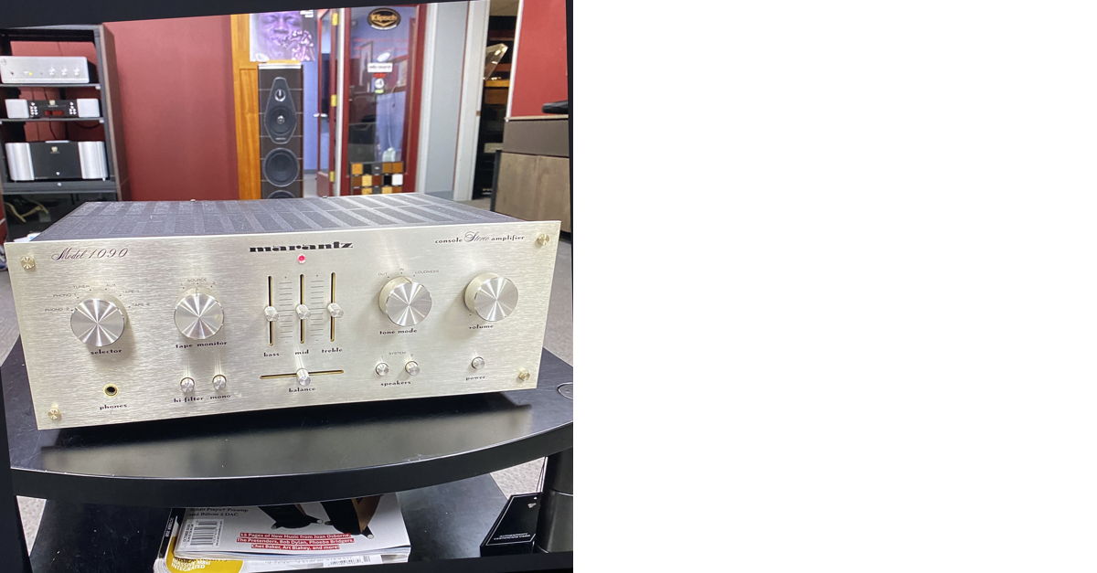 Marantz Model 1090 Integrated Stereo Ampli... For Sale | Audiogon