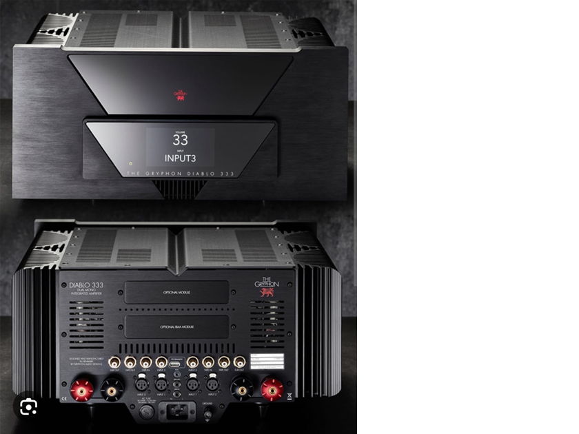 Gryphon Diablo 333 For Sale | Audiogon