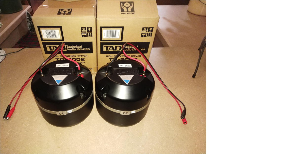 TAD TD-2002 For Sale | Audiogon