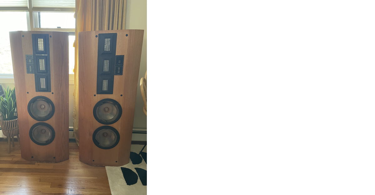 Infinity RS II A For Sale | Audiogon