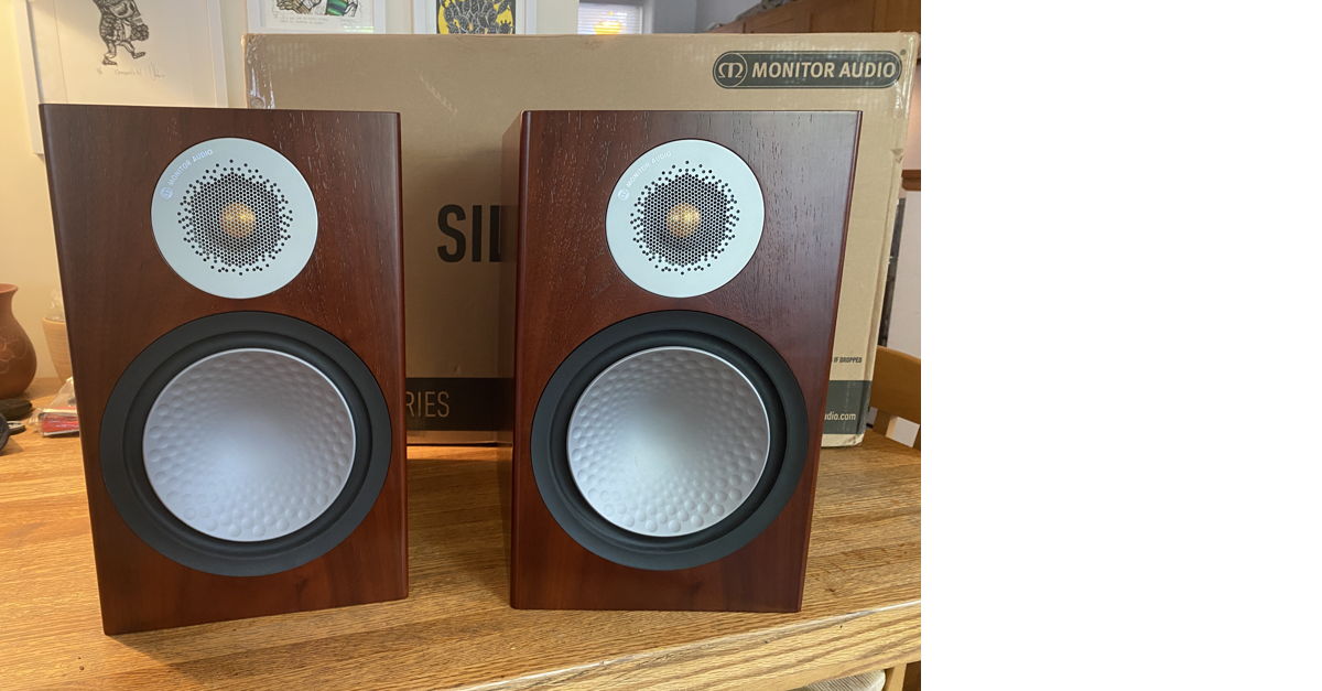 Monitor Audio Silver 100 6G - Walnut For Sale | Audiogon