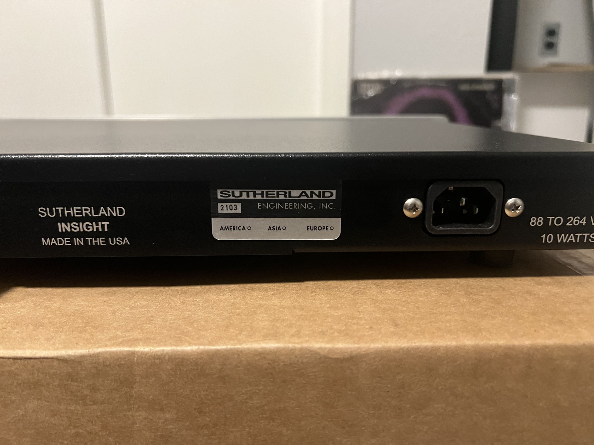 Sutherland Engineering Insight Phono Preamp For Sale | Audiogon