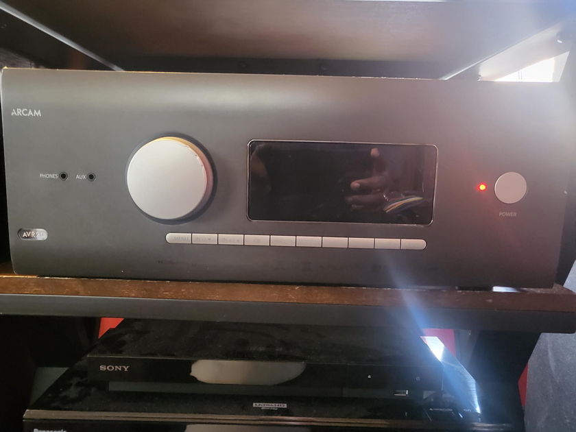 Arcam AVR 20 9.1.6 ch.,4K, IMAX Enhanced, Dolby Vision, Atmos, DTS-X ...