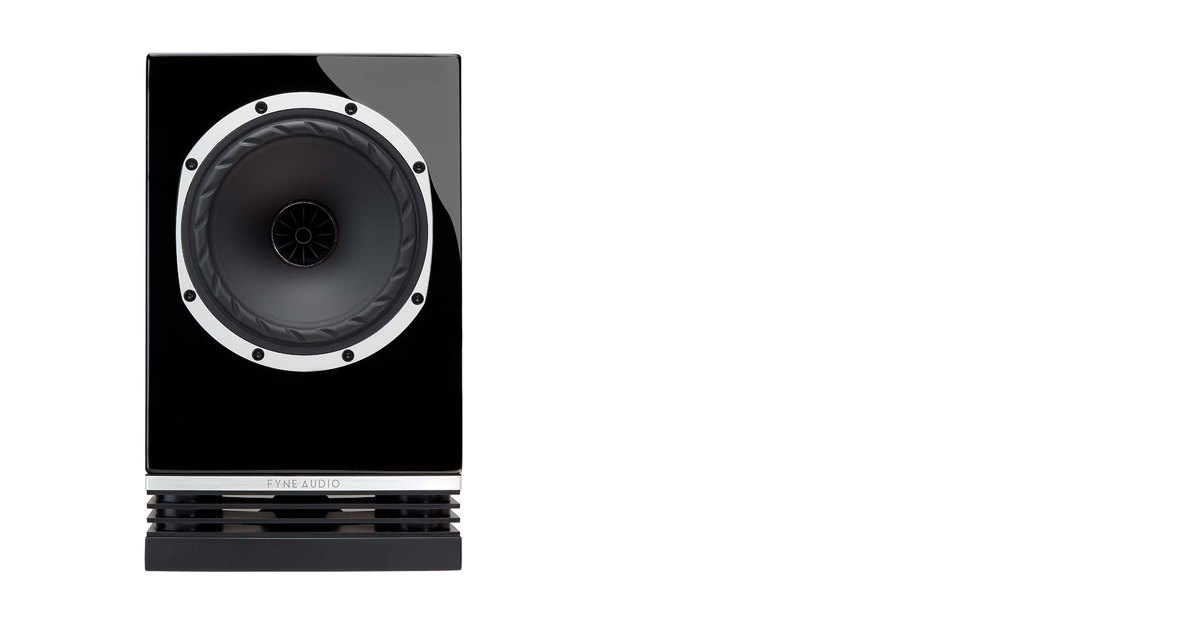 Fyne F500 Bookshelf Speakers, Gloss Black,... For Sale | Audiogon