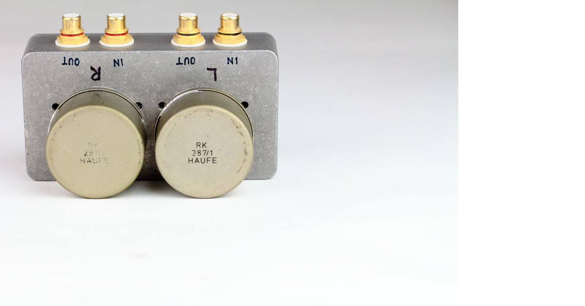 Haufe Audiophile Line Transformer, Sound I... For Sale | Audiogon