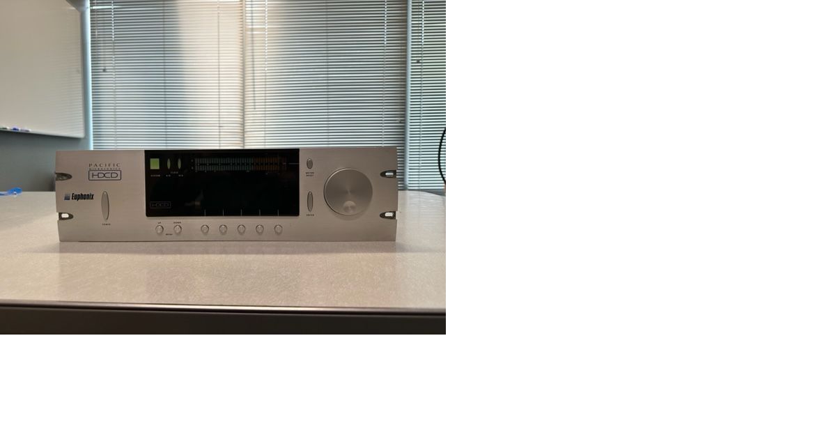 Pacific Microsonics Model 2 DA/AD Converter For Sale | Audiogon