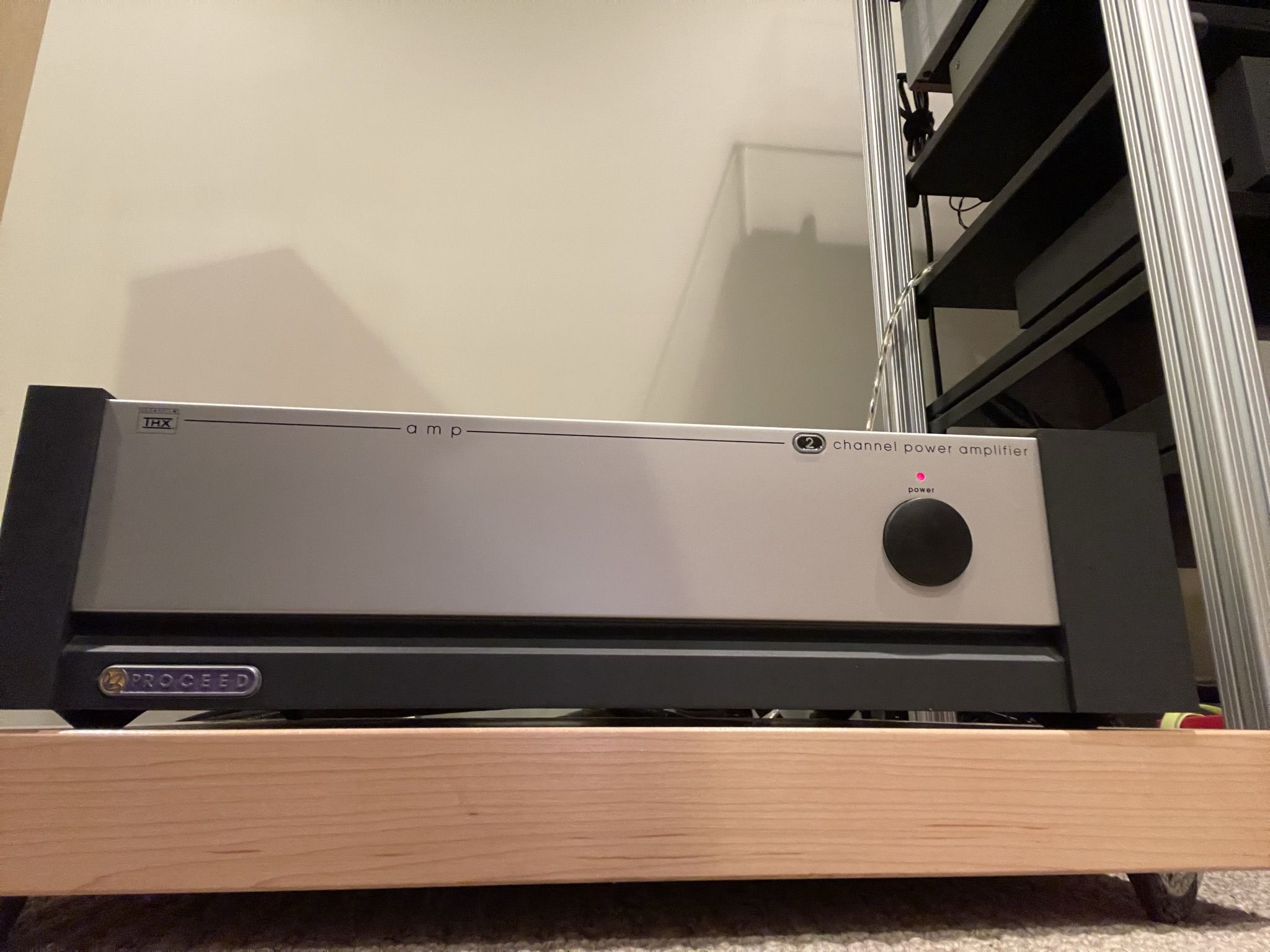 Proceed AMP-2 Stereo Power Amps For Sale | Audiogon