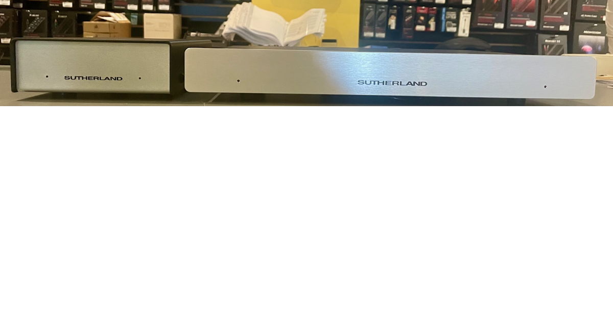 *USED* Sutherland Engineering 20/20 MK2 + ... For Sale | Audiogon