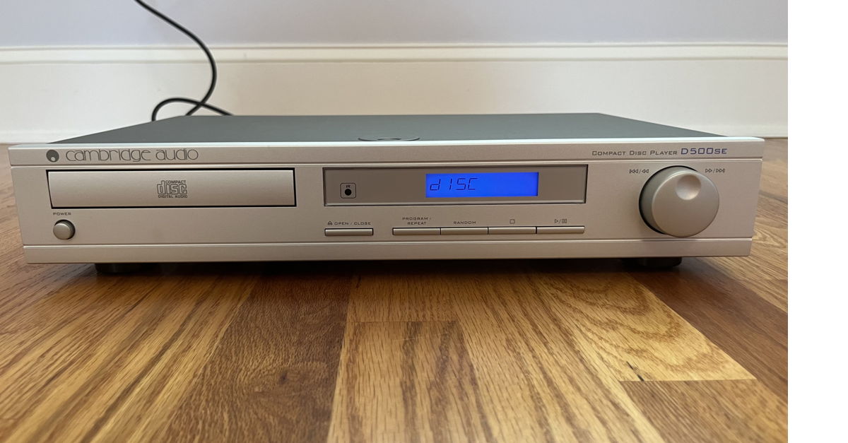 Cambridge Audio D500 SE CD player For Sale | Audiogon