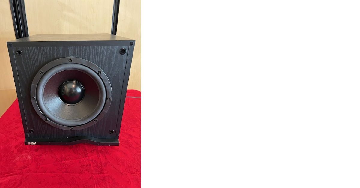 B&W (Bowers & Wilkins) ASW-500 For Sale | Audiogon