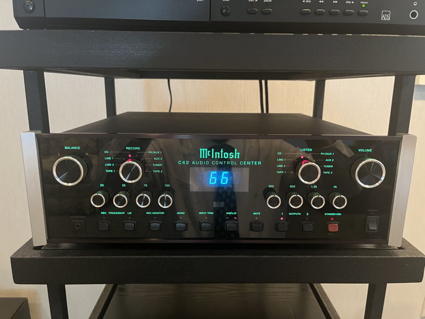 McIntosh C-42 | Solid state | Audiogon