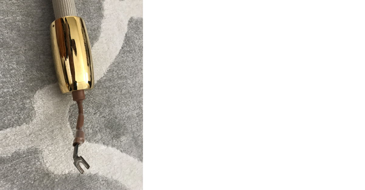 Tripoint Audio Emperor ground cable For Sale | Audiogon