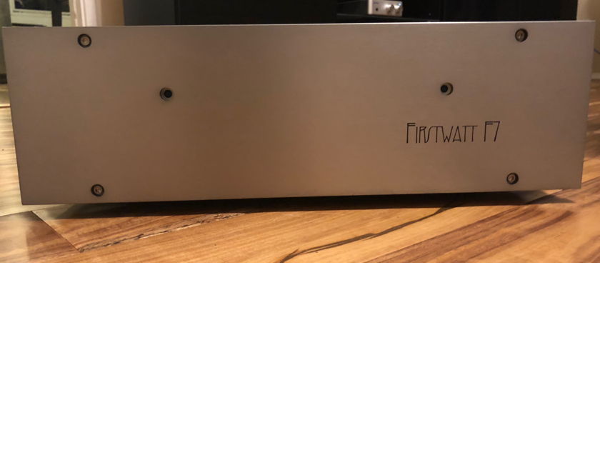 First Watt F7 For Sale | Audiogon