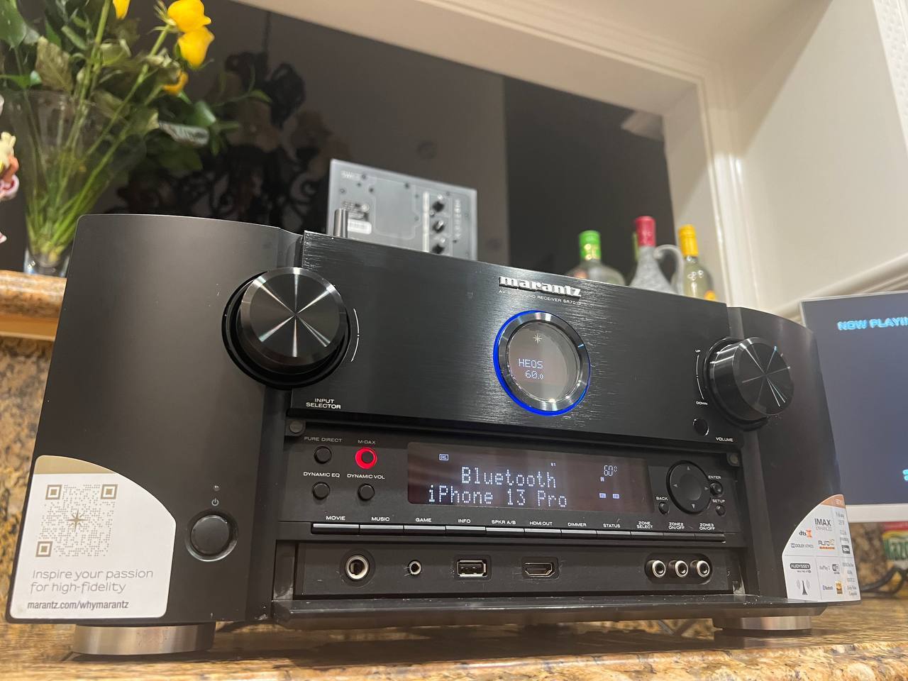 Marantz SR7013 AV Receiver 9.2 Dolby Atmos... For Sale | Audiogon