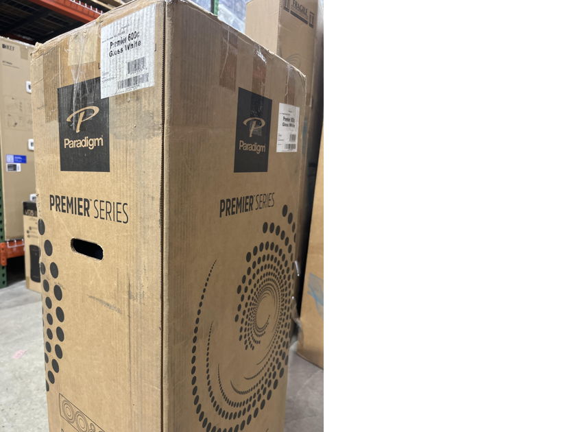 Paradigm Premier 600C Center Channel Speaker Gloss White | Home Theater ...