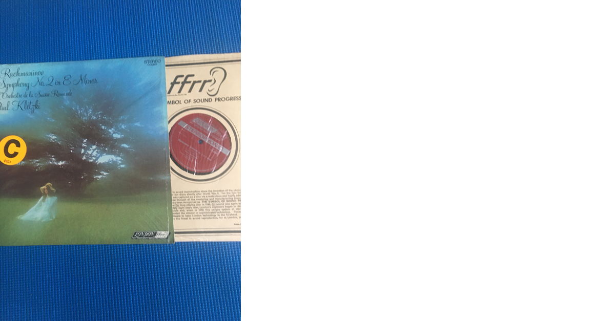 London ffrr CS6569 Rachmaninoff Lp record ... For Sale | Audiogon