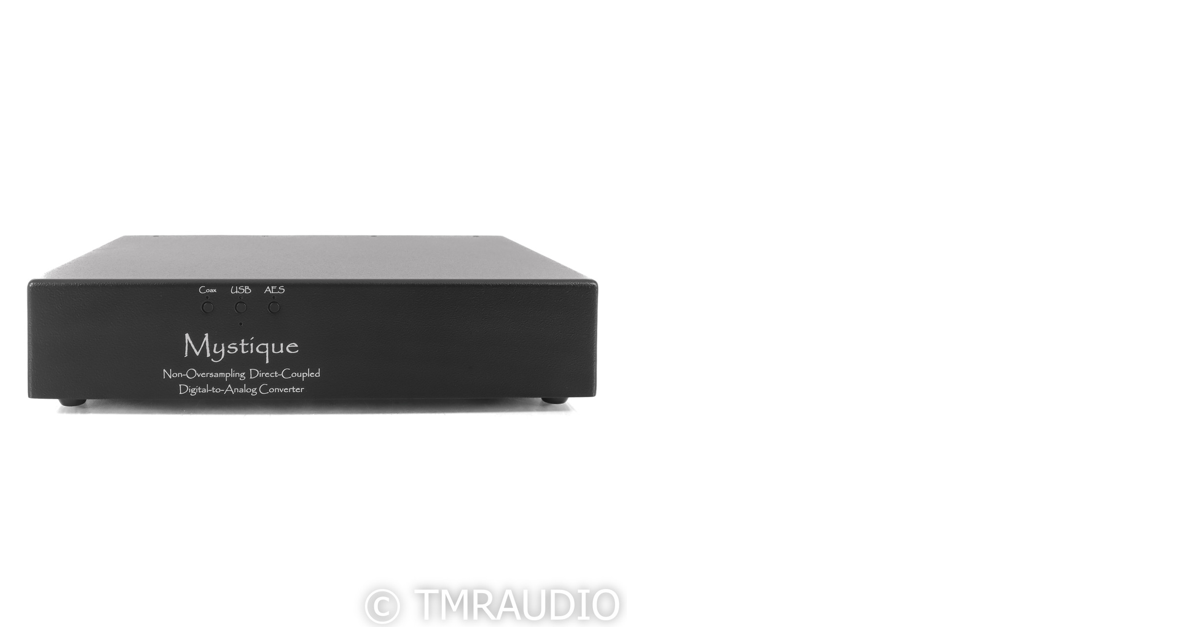 Mojo Audio Mystique EVO B4B DAC; D/A Conve... For Sale | Audiogon
