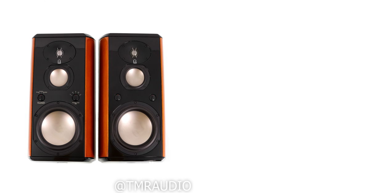 Revel Ultima2 Gem2 Bookshelf Speakers; Mah... For Sale | Audiogon