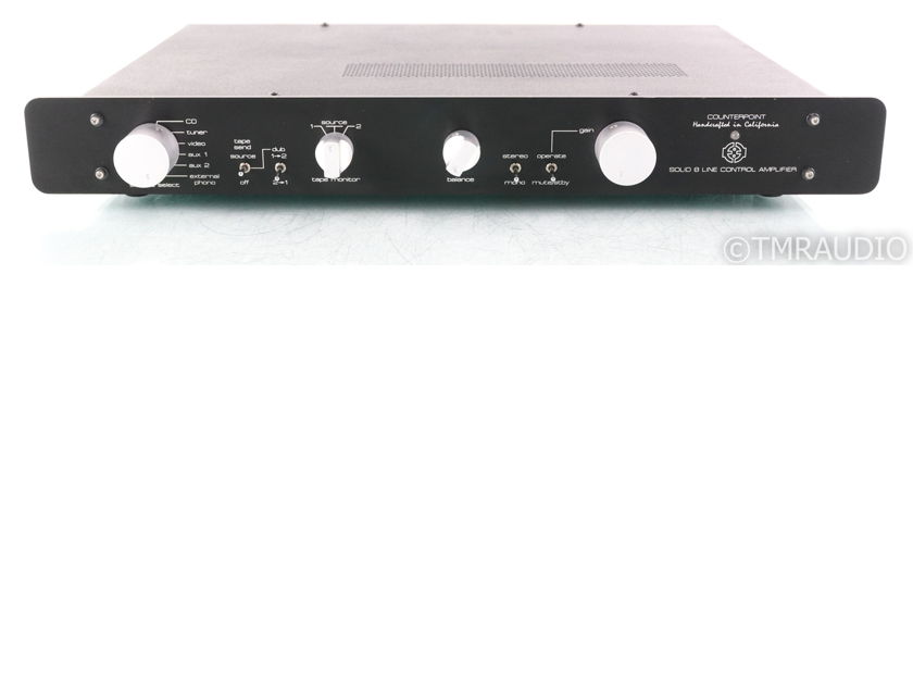 Counterpoint Solid 8 Stereo Preamplifier; ... For Sale | Audiogon