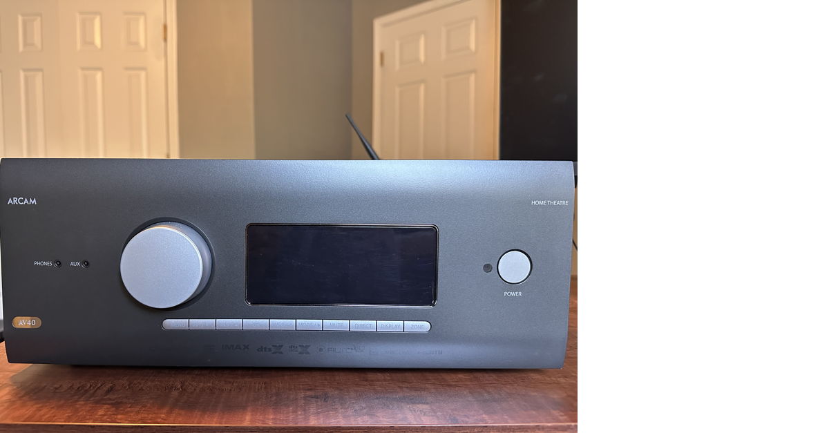 Arcam AV40 For Sale | Audiogon