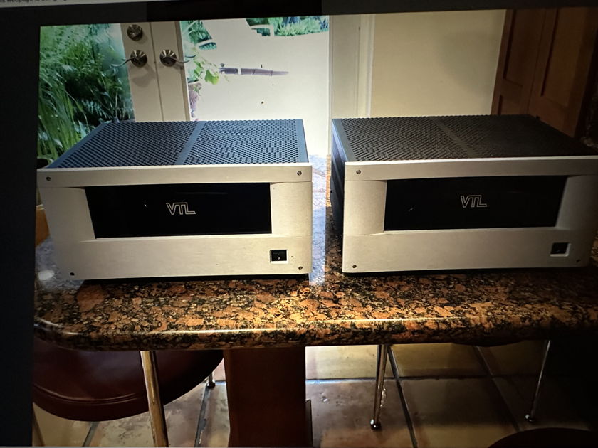 VTL MB-125 Monoblock Tube Amps For Sale | Audiogon