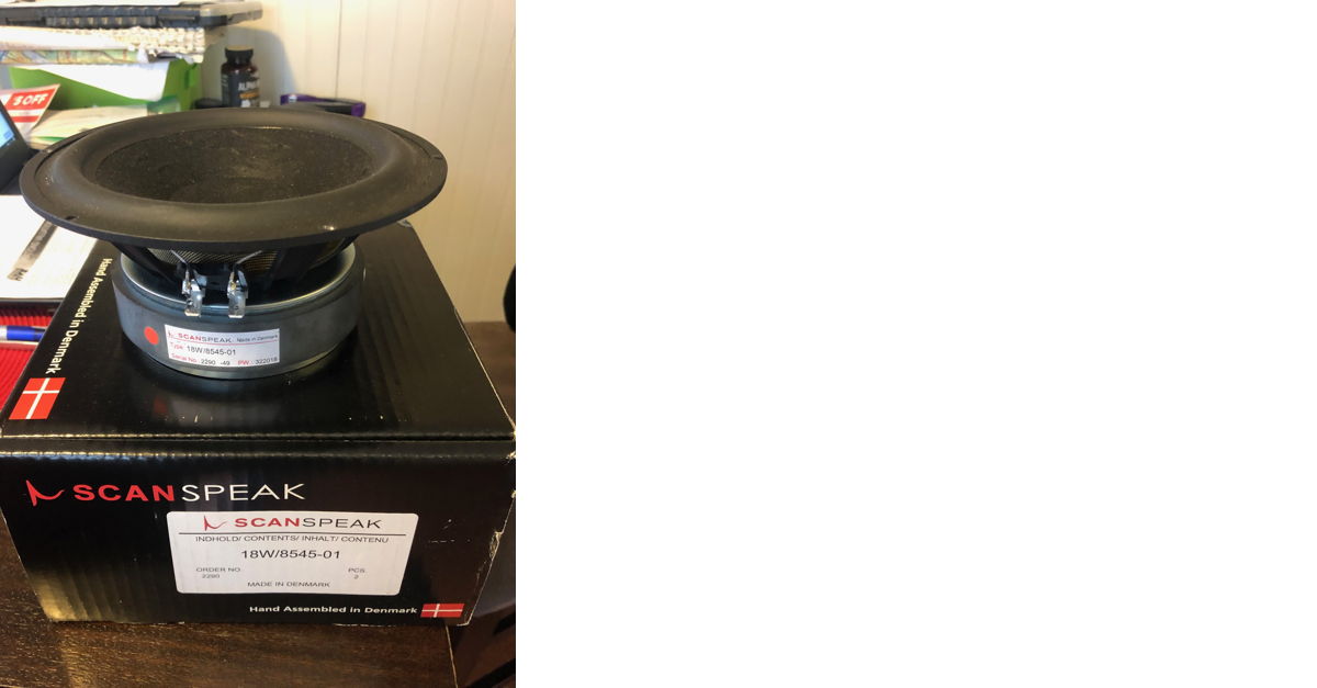 Scanspeak 18W/8545-01 For Sale | Audiogon