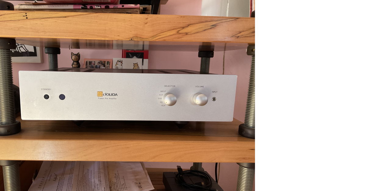 Jolida Fusion Preamplifier For Sale | Audiogon