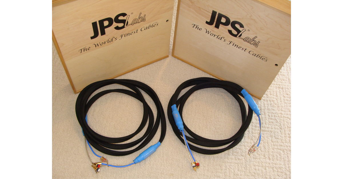 JPS Labs Superconductor 3 Speaker Cables 1... For Sale | Audiogon