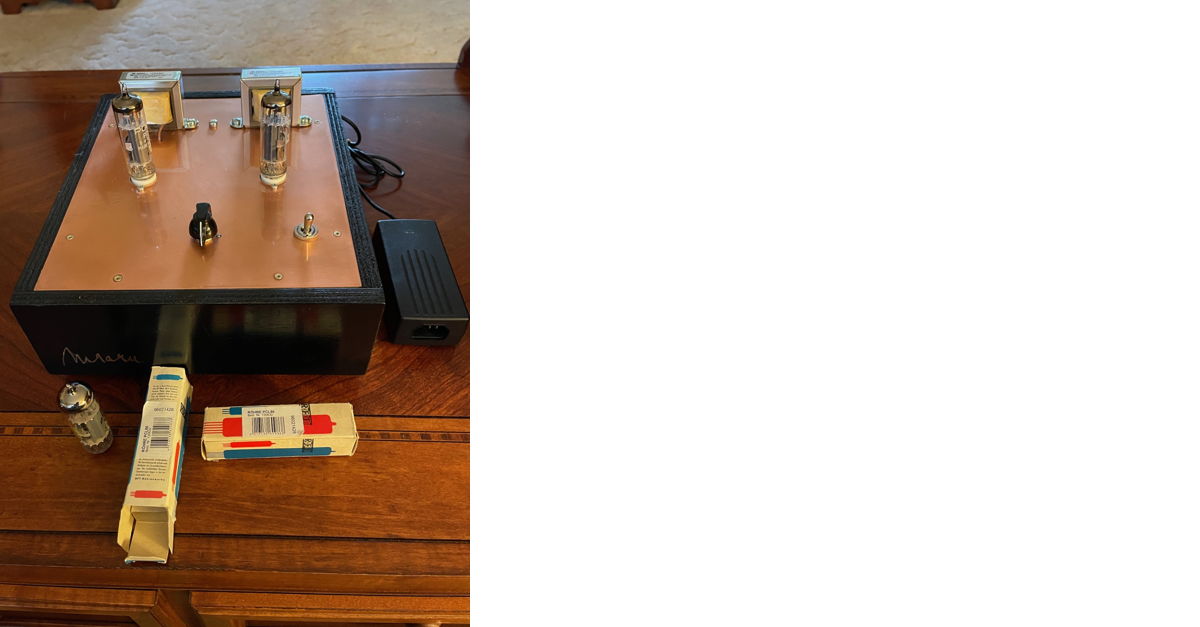 Homebrew PCL86 Single Ended Amplifier For Sale | Audiogon