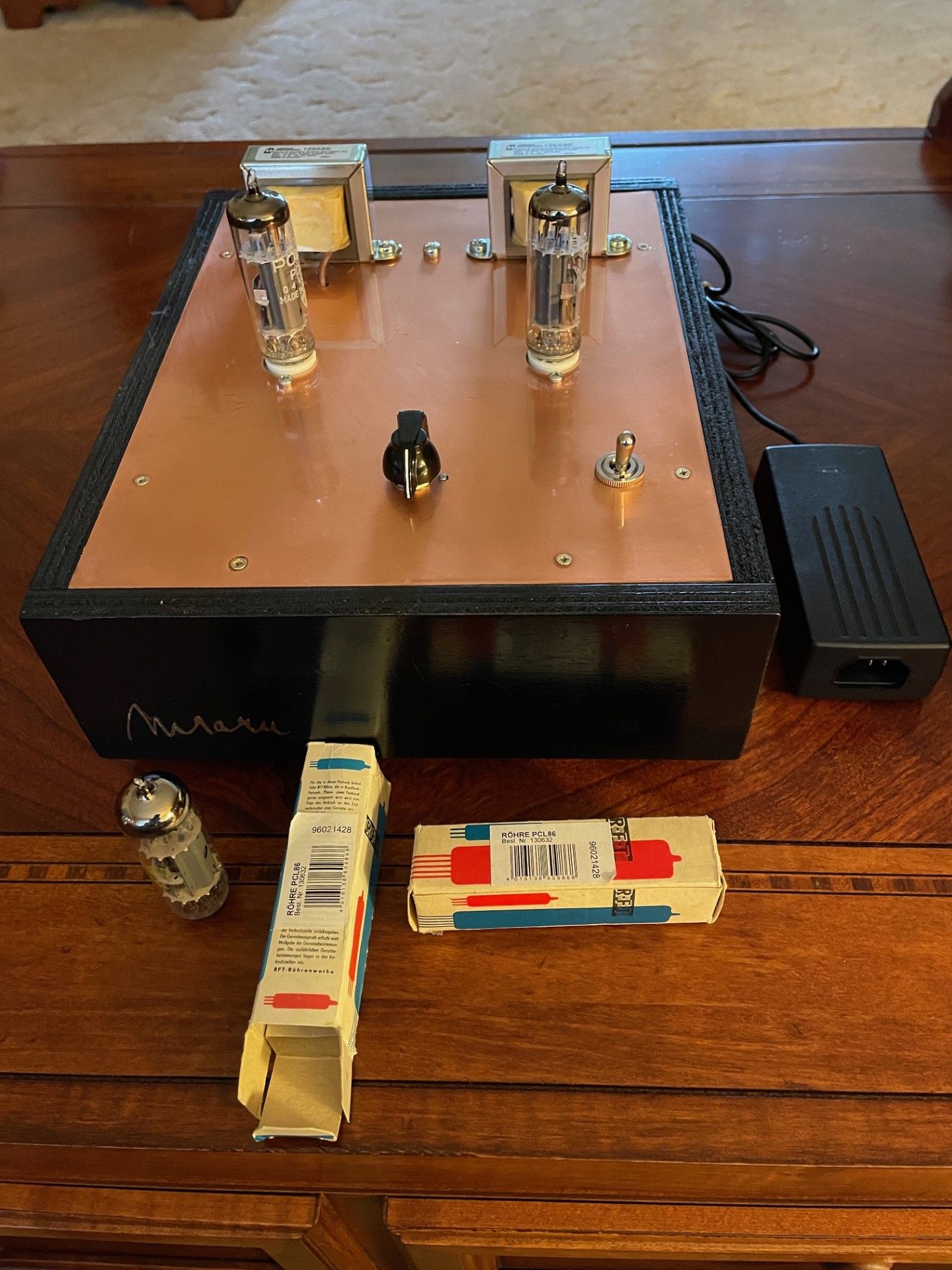 Homebrew PCL86 Single Ended Amplifier For Sale | Audiogon