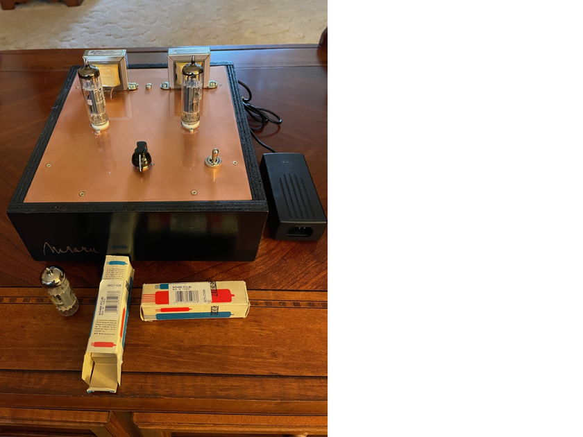 Homebrew PCL86 Single Ended Amplifier For Sale | Audiogon