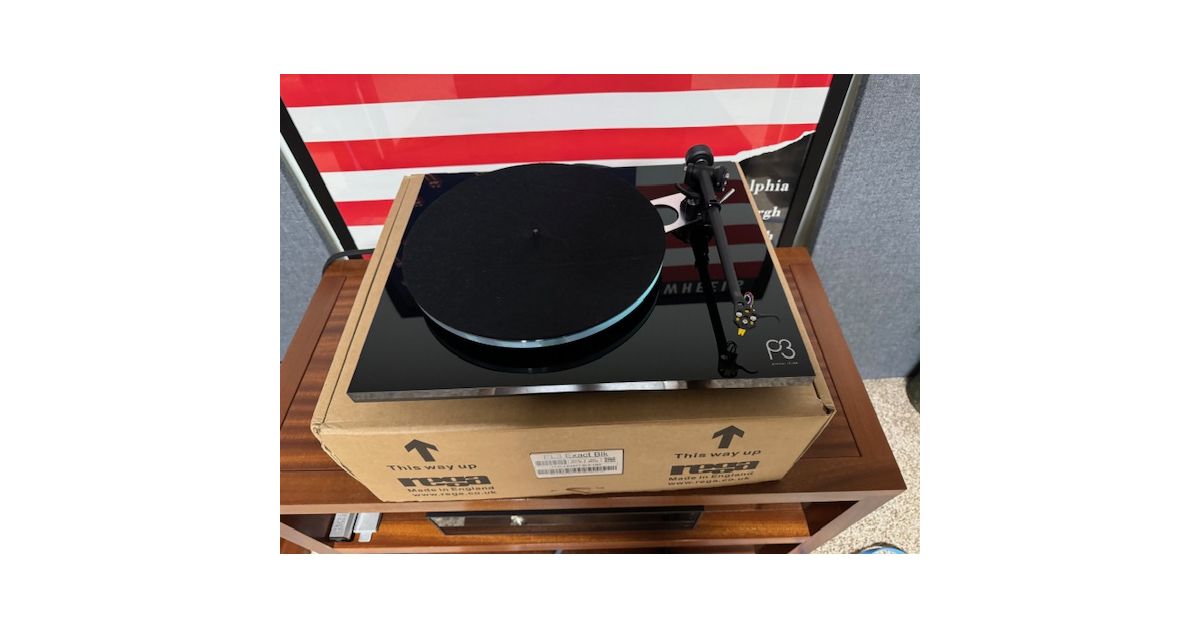 Rega P3 with brand new Exact cartridge! For Sale | Audiogon