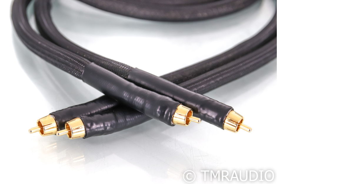 Clarity Cable Natural RCA Cables; 1.5m Pai... For Sale | Audiogon