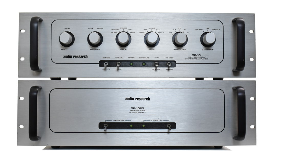 Audio Research SP 10 Stereo Tube Preamplif... For Sale | Audiogon