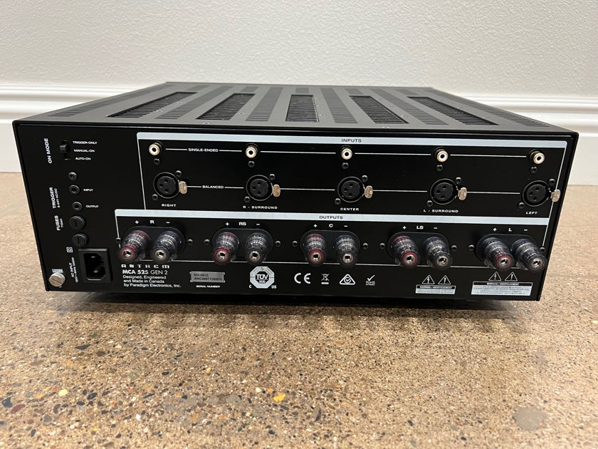 Anthem MCA-525 GEN 2 -- MINT/OPEN BOX For Sale | Audiogon