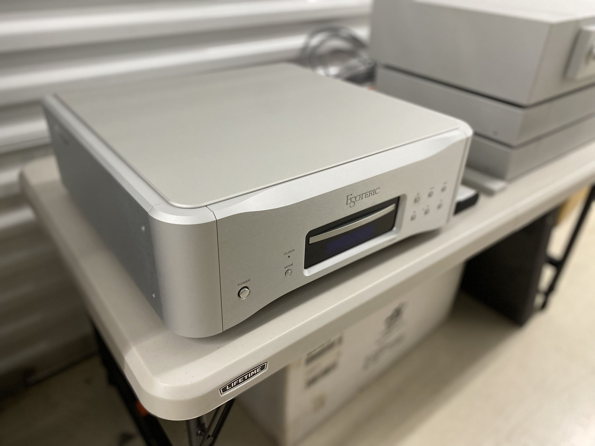 Esoteric K-03xD SACD/CD Player - Stellar c... For Sale | Audiogon