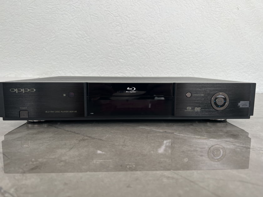 OPPO BDP-83 For Sale | Audiogon