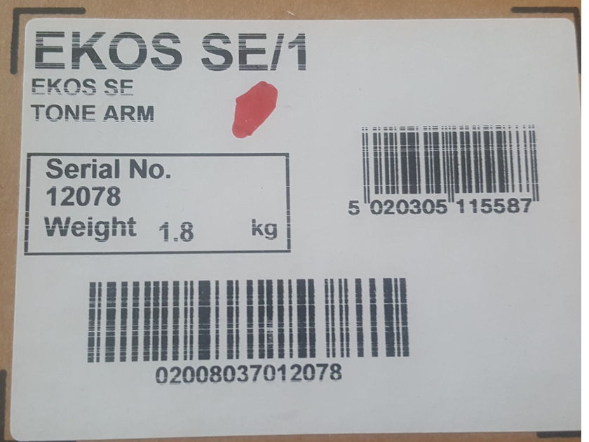 Linn Ekos SE For Sale | Audiogon