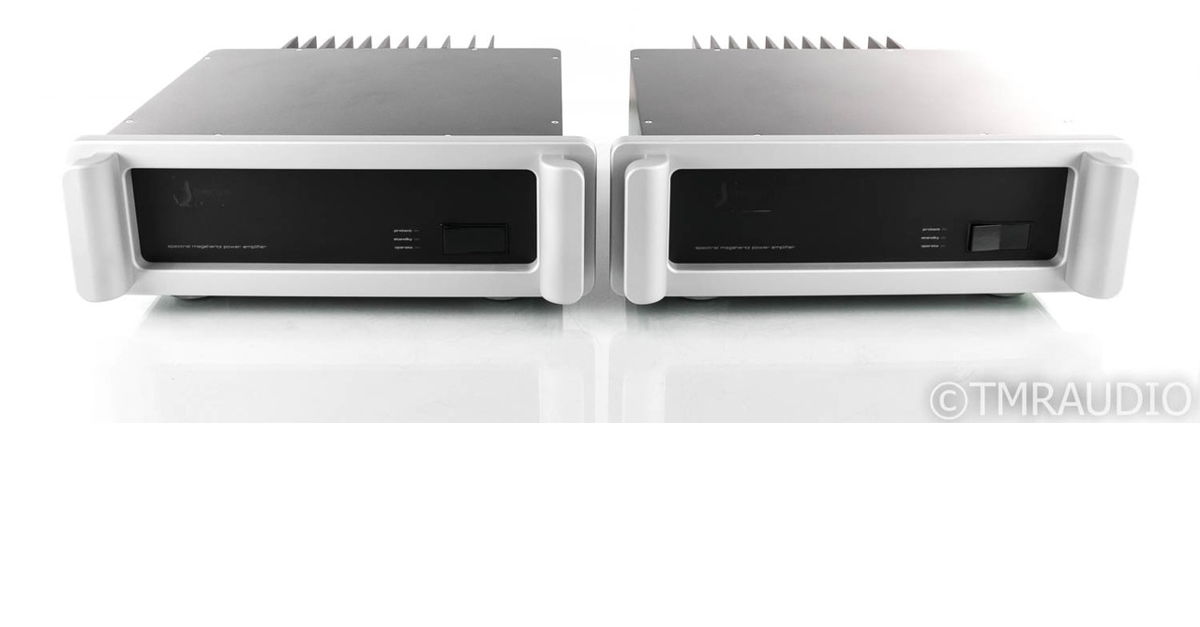 Spectral DMA 360 Mono Power Amplifier; Pai... For Sale | Audiogon