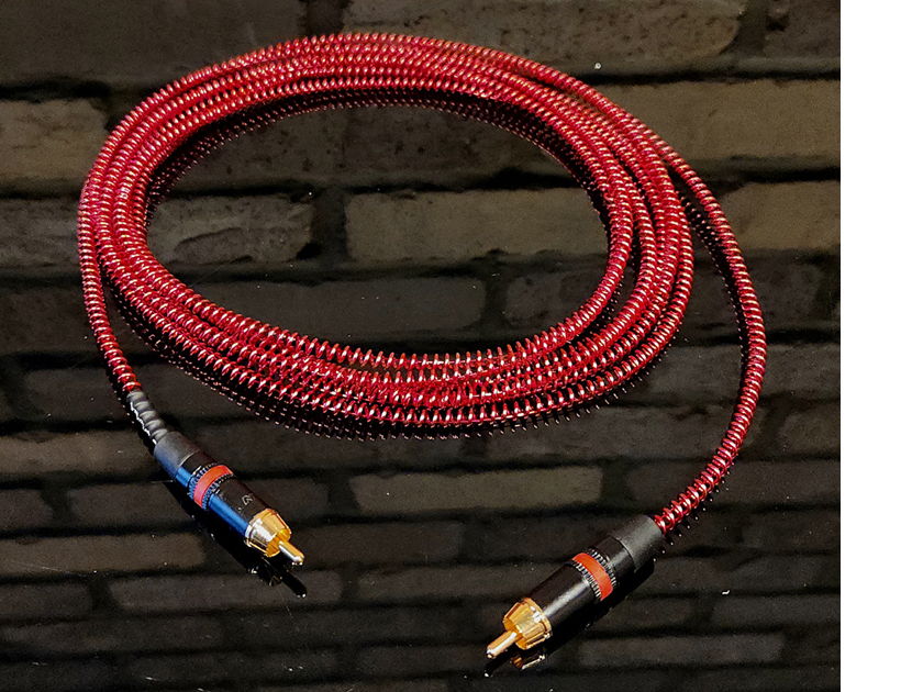 ANTICABLES Level 1 RCA Interconnect - 3.5M... For Sale | Audiogon