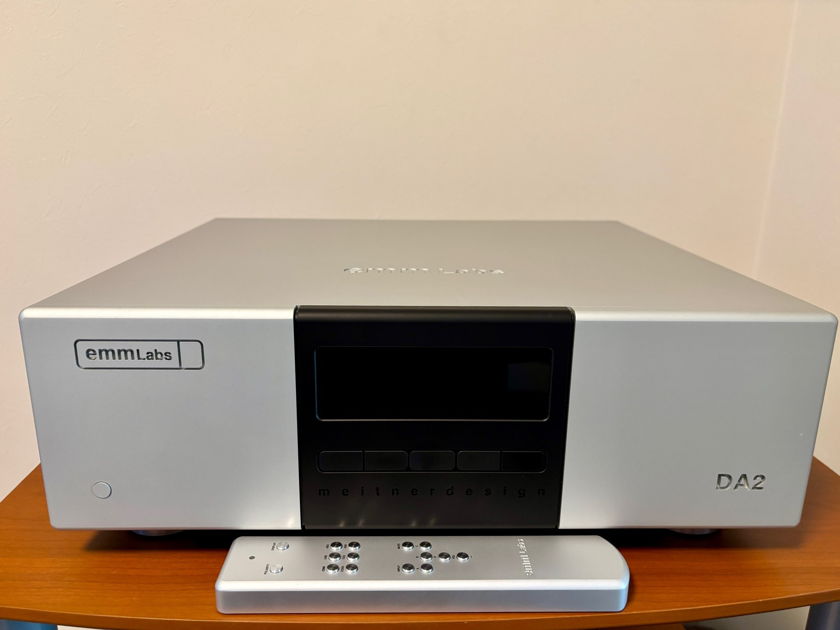 EMM Labs DA2 V2 For Sale | Audiogon