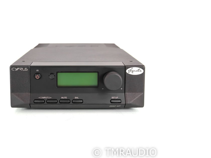 Cyrus DAC XP Signature DAC; D/A Converter;... For Sale | Audiogon