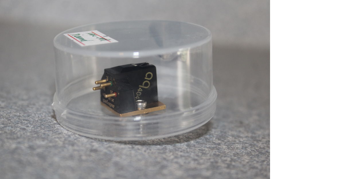 AudioQuest 404B MC phono cartridge sapphir... For Sale | Audiogon