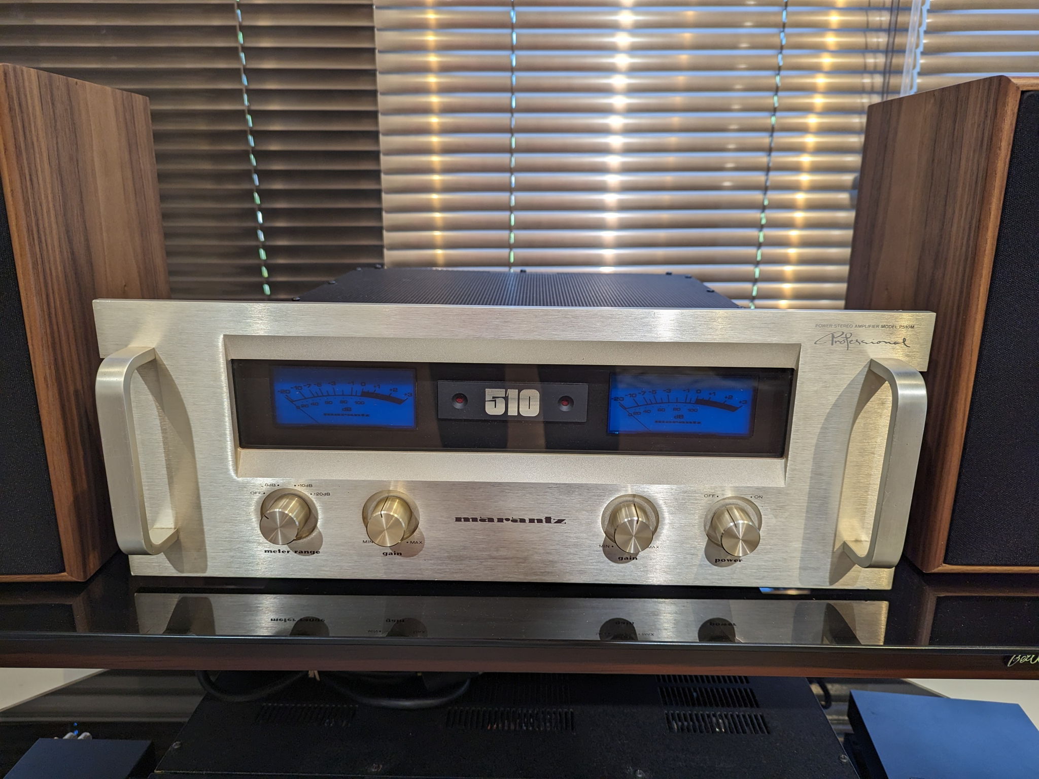 Marantz 510M Professional Stereo Power Amp... For Sale | Audiogon