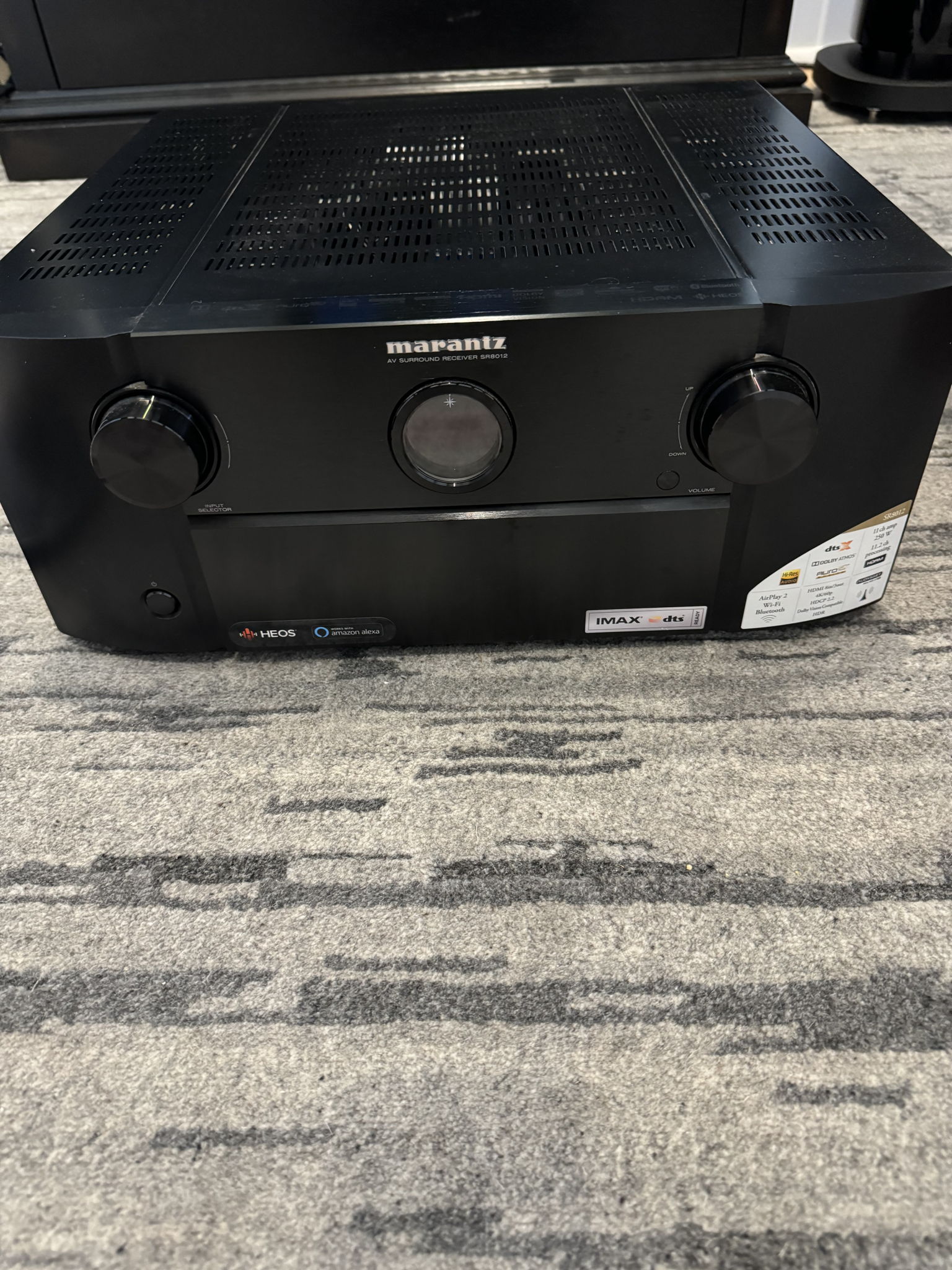 Marantz sr8012 For Sale | Audiogon