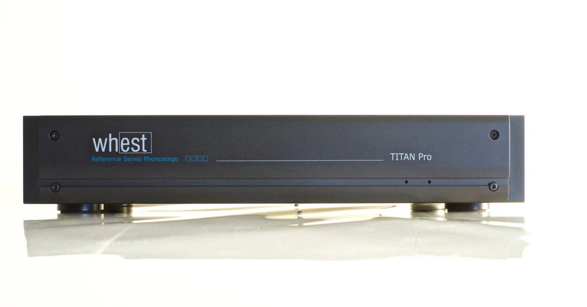 Whest Audio Titan Pro MM / MC Phono Preamp... For Sale | Audiogon