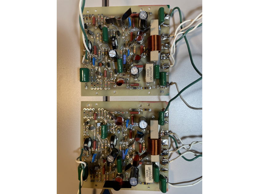 Hafler DH-220 PC-19B Driver Boards | Solid state | Audiogon