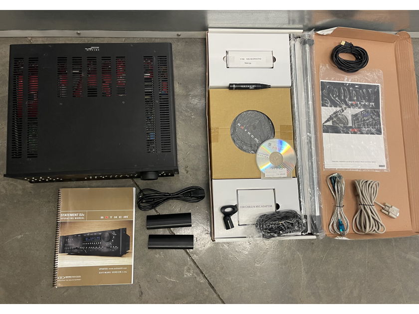 $10,499 Anthem D2v3D 7.1 channel Preamplif... For Sale | Audiogon