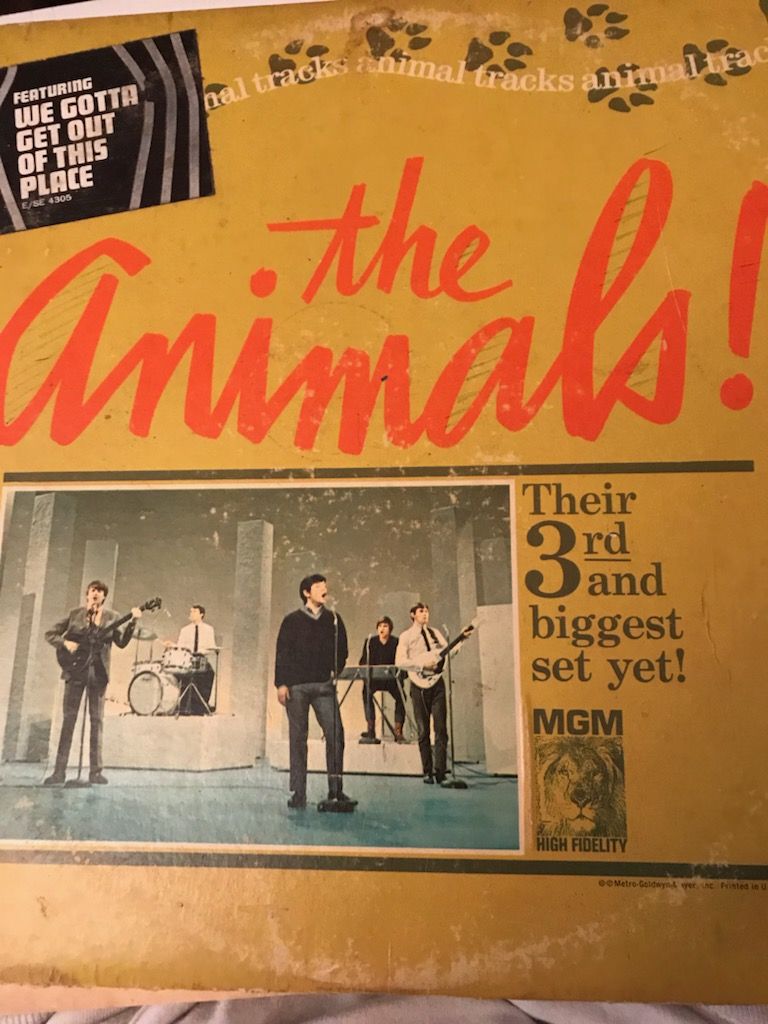 THE ANIMALS – ANIMAL TRACKS - MGM-SE-4305 ... For Sale | Audiogon
