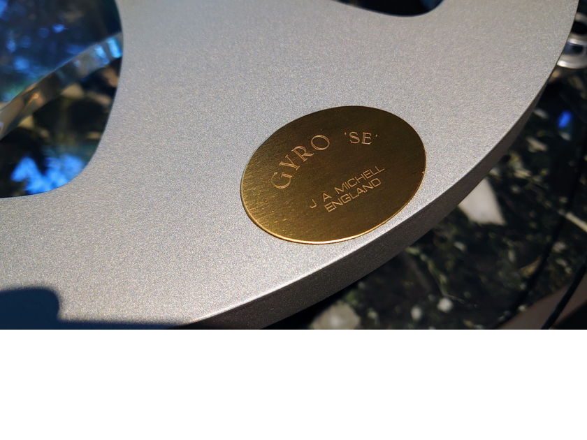 Michell Engineering Gyro SE MKII, Original Box, lots of upgrades ...